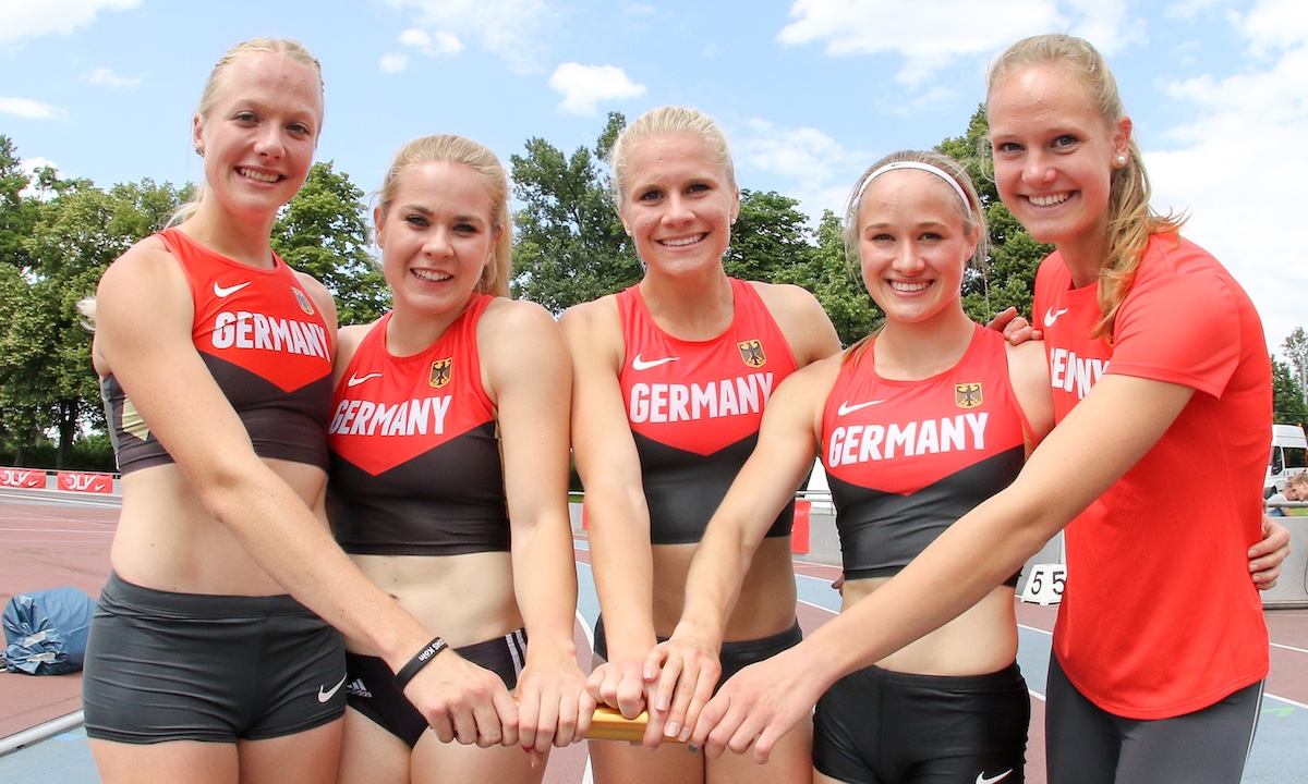 4x400m - Laura Marx für U20-WM nominiert - LEICHTATHLETIK-TEAM DSHS KÖLN