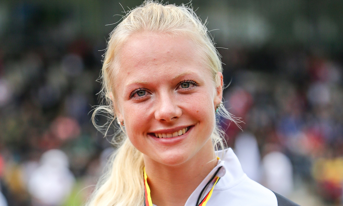 Jugend-DM: Laura Marx läuft zu Bronze - LEICHTATHLETIK-TEAM DSHS KÖLN