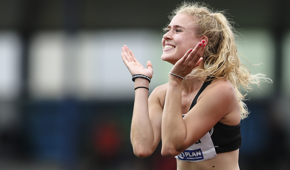 Laura Voss verbessert sich auf 5.405 Punkte - LEICHTATHLETIK-TEAM DSHS KÖLN
