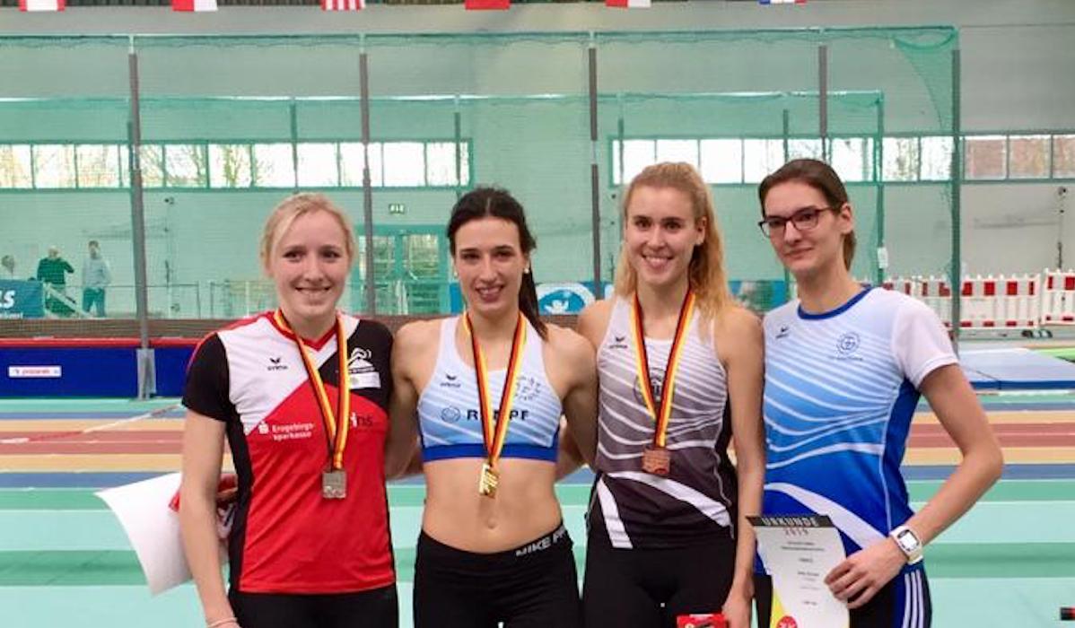 LAURA MIT BESTLEISTUNG ZU DM-BRONZE - LEICHTATHLETIK-TEAM DSHS KÖLN