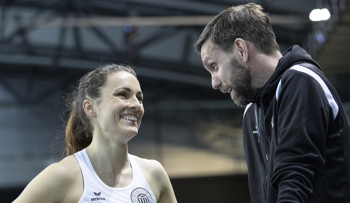 Laura Weyrowitz springt auf DM-Platz vier - LEICHTATHLETIK-TEAM DSHS KÖLN