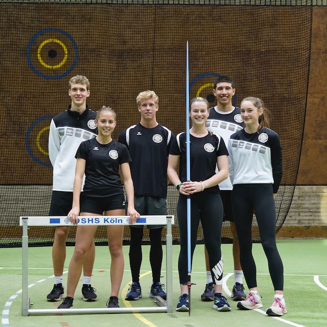 Unsere Kaderathlet*Innen stellen sich vor - LEICHTATHLETIK-TEAM DSHS KÖLN