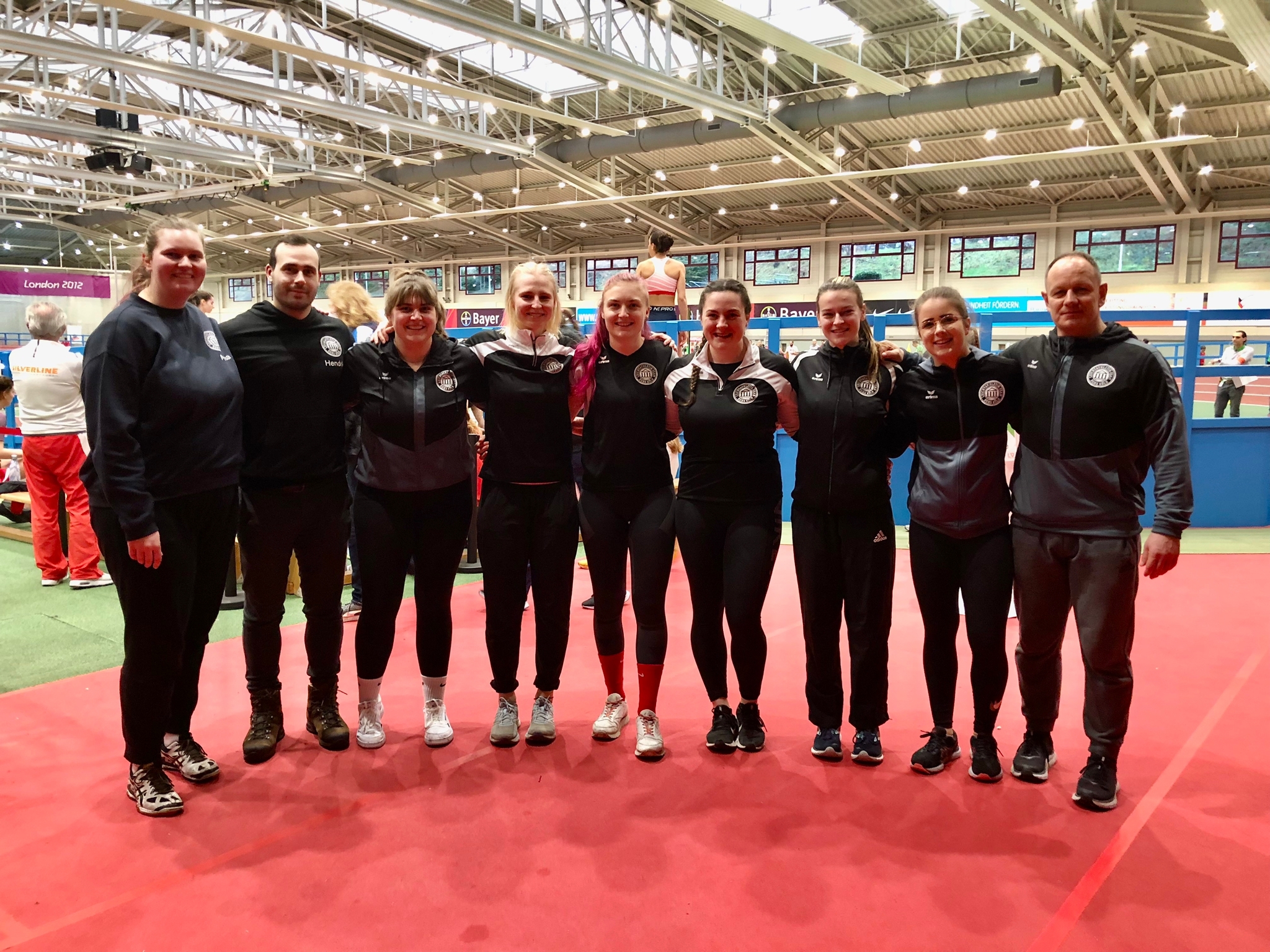 LT überzeugt bei erstem Formtest - LEICHTATHLETIK-TEAM DSHS KÖLN